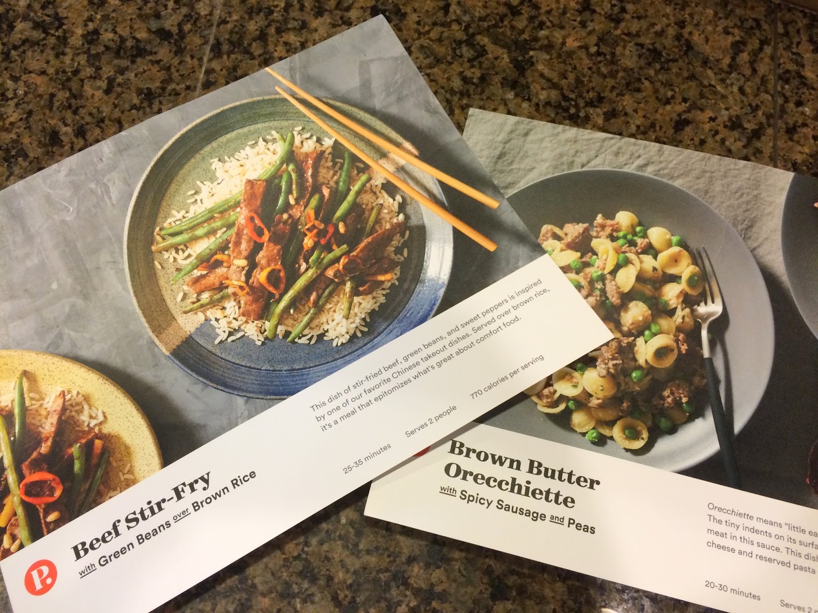 Unpacking Meal Kits | Roger's Digest