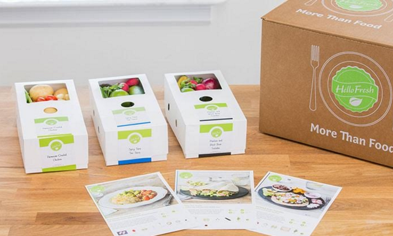 Unpacking Meal Kits | Roger's Digest